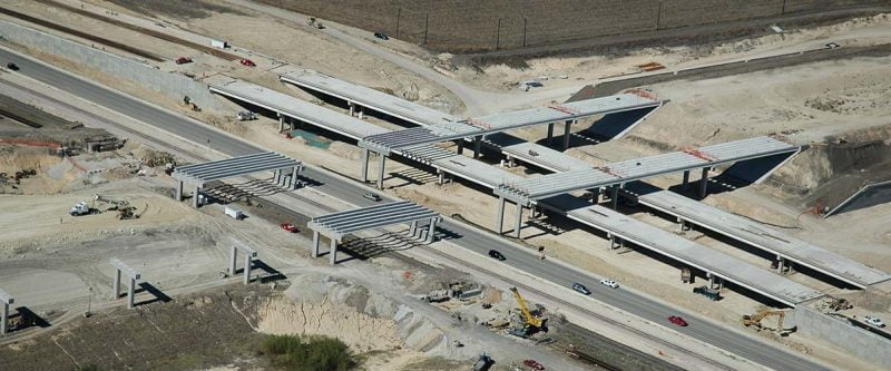 TxDOT SH 130 Design-Build - O.R. Colan Associates